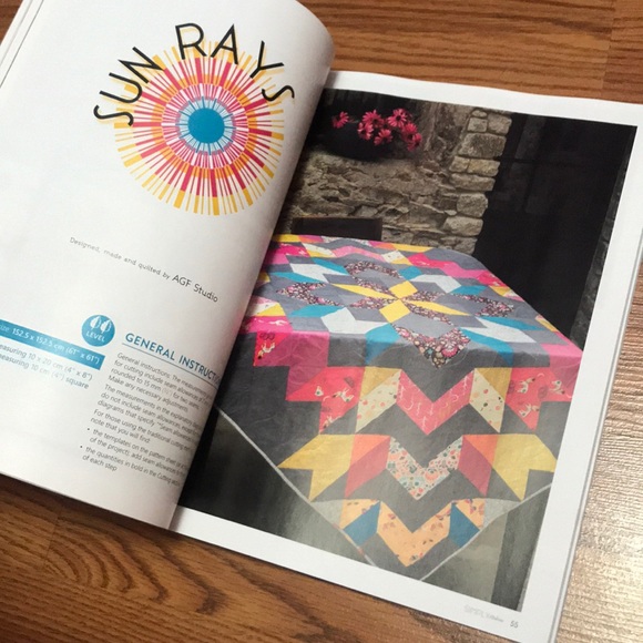 simply moderne | Other | Quilts Crafts Simply Moderne Magazine | Poshmark